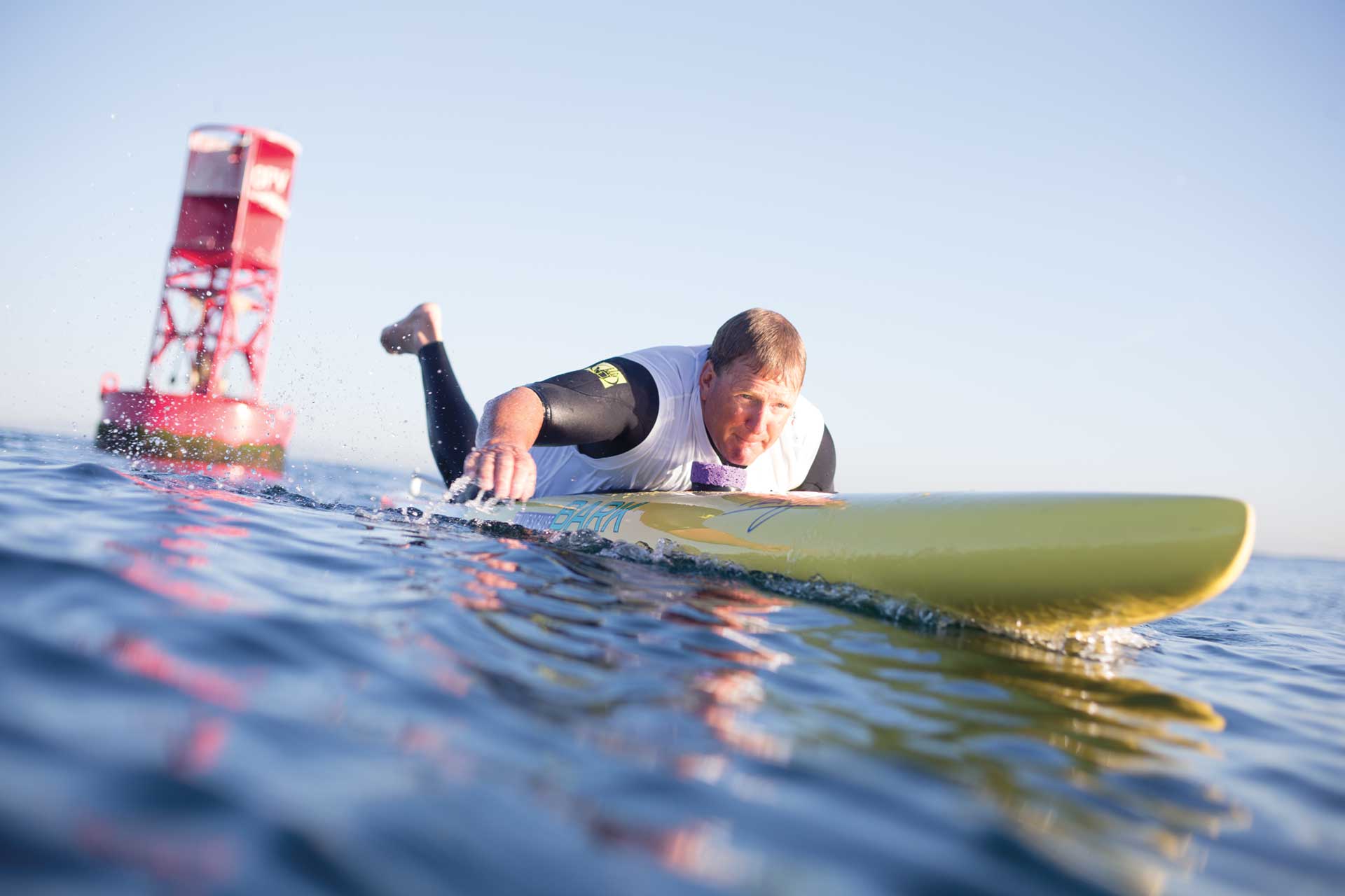 Joe Bark Shapes Paddleboards to Fuel His Passion - Golden State